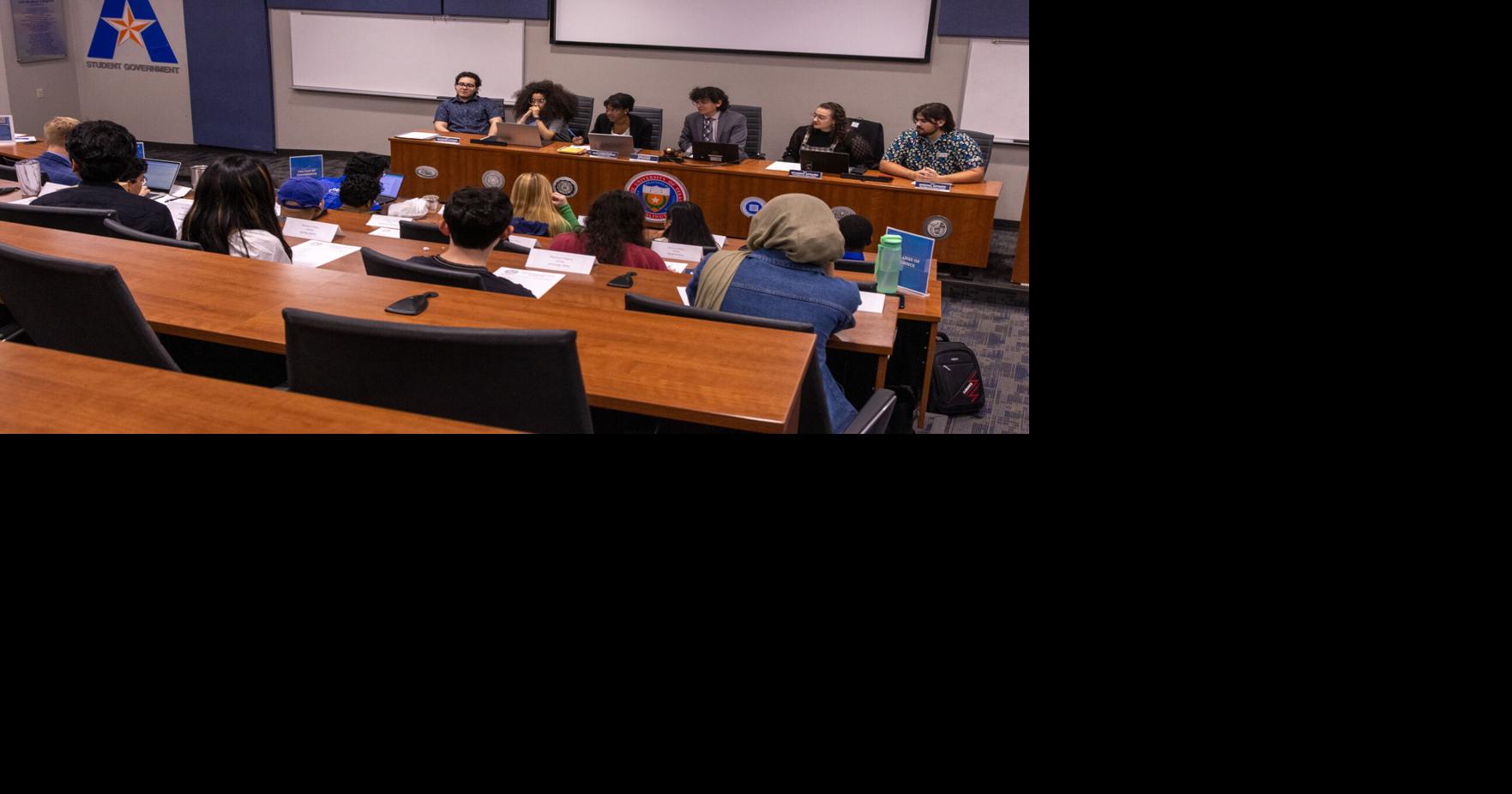 UTA Student Senate votes on 1 resolution, discusses updates | News ...