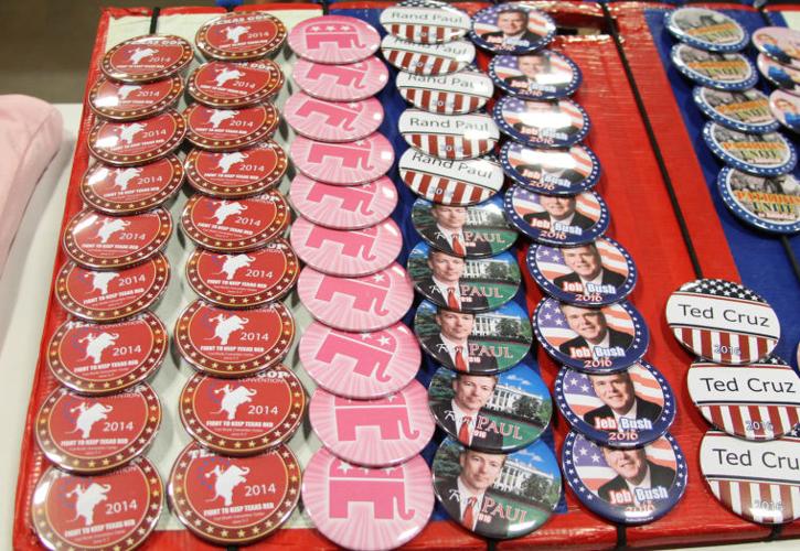 Texas GOP Convention Trade Show | News | theshorthorn.com