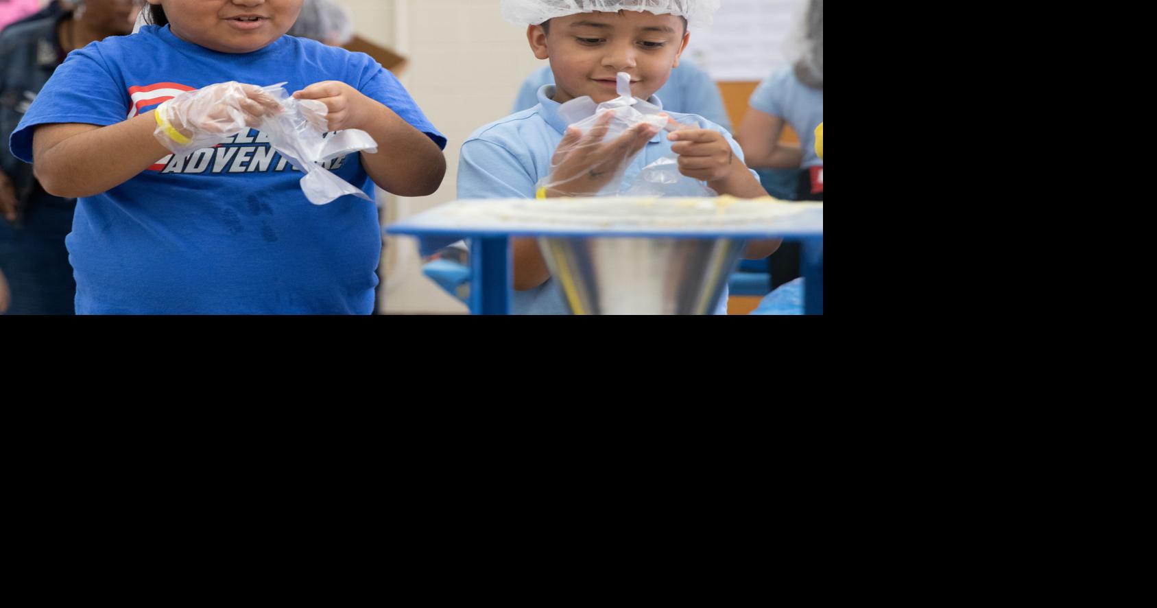 Crow Elementary School students help feed children around the world ...