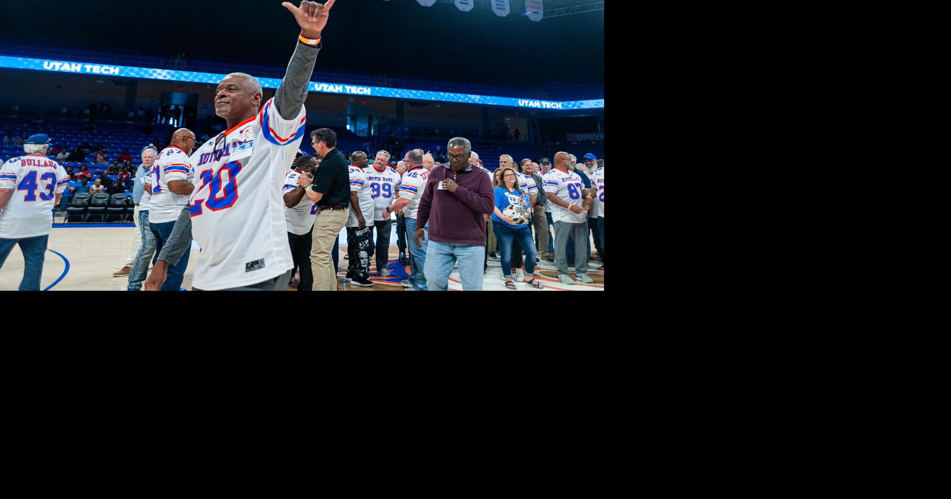 Photos: Former UTA football players reminisce on playing days during ...
