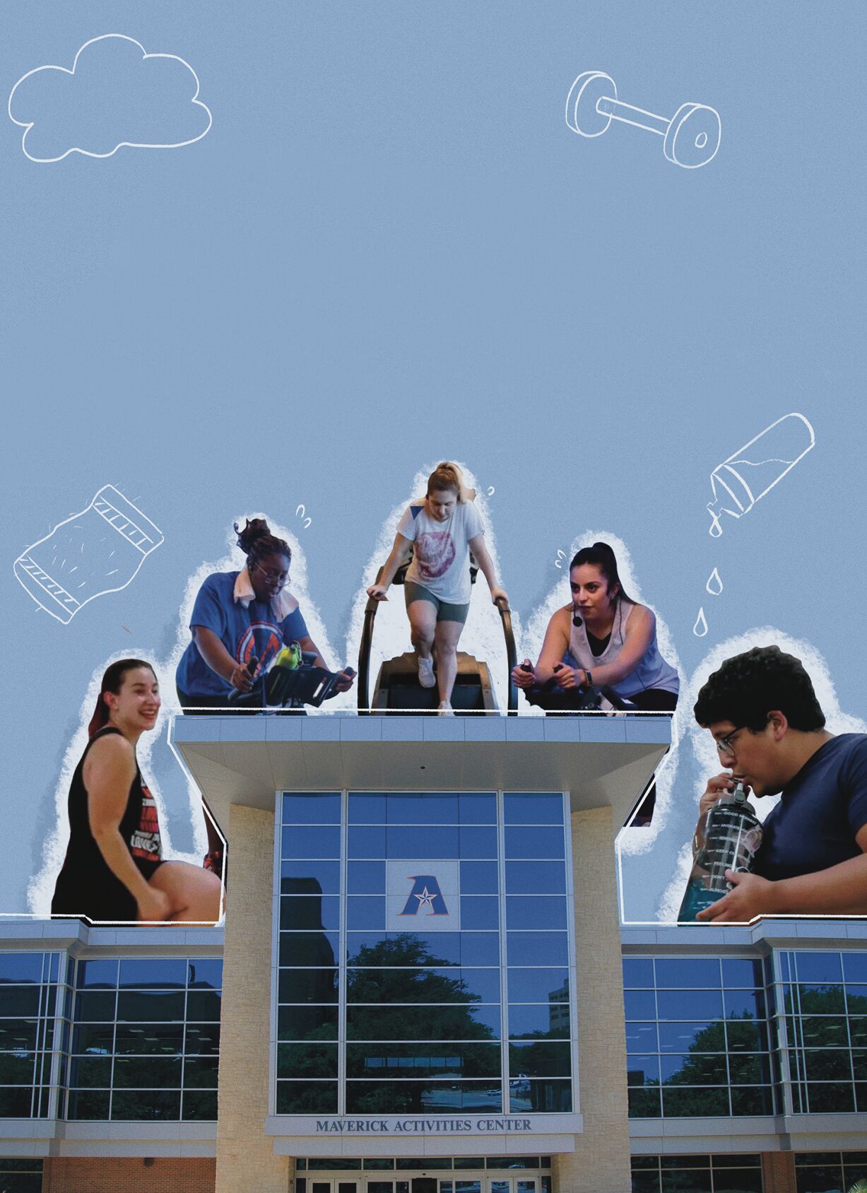 Get active: What to know about the Maverick Activities Center | Sports ...