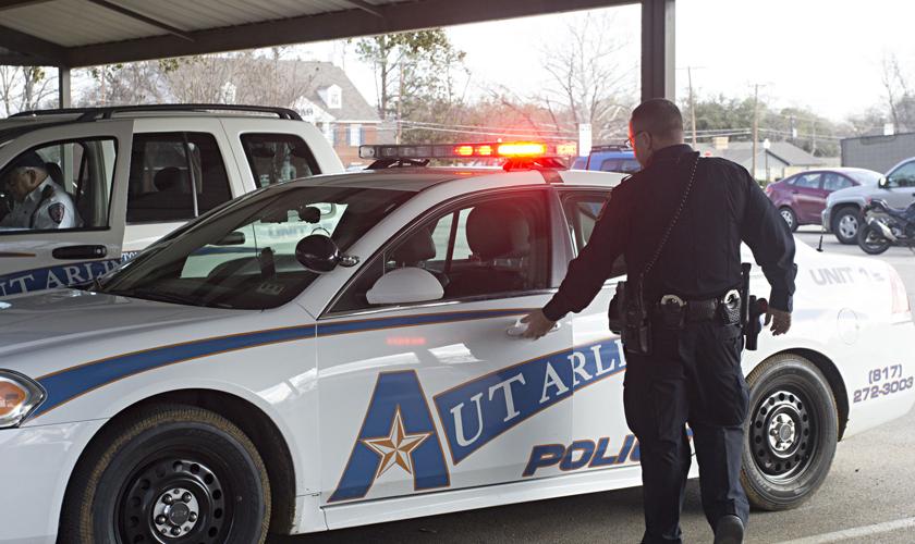 UTA Police have real authority | News | theshorthorn.com