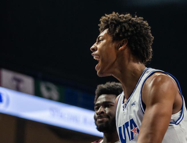 UT Arlington men’s basketball shows out for Homecoming with 67-49 win ...