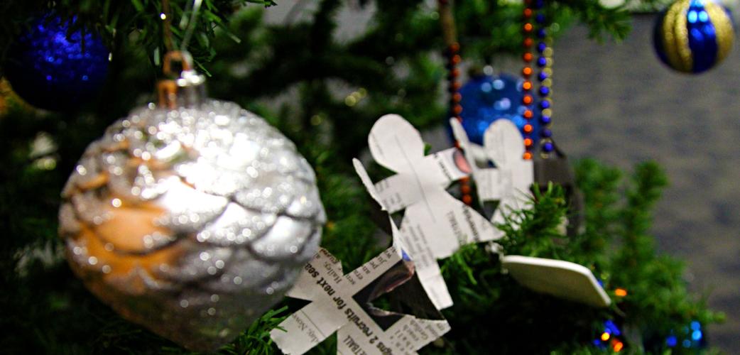 Christmas tree decorating spurs creativity | Life + Entertainment ...