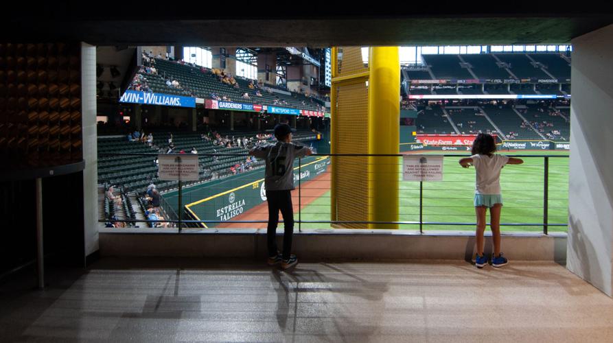Photos: Globe Life Field offers excitement outside of the game ...