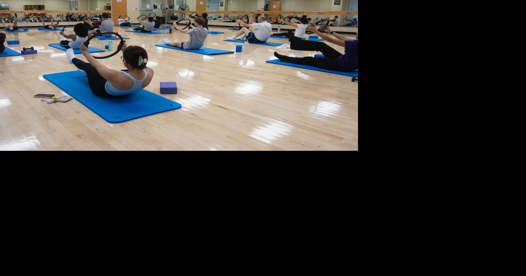 Students destress with weekly MAC yoga, Pilates classes | 2024 Health ...