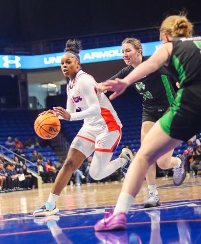 UT Arlington women’s basketball defeats Utah Valley University in back ...