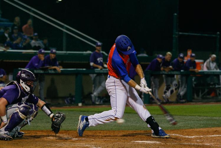UTA and TCU face off at Clay Gould Ballpark | Gallery | theshorthorn.com