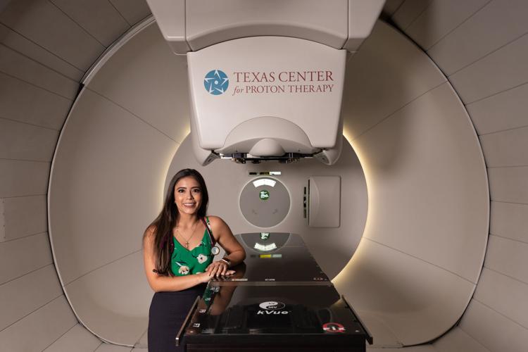 UTA student designs internship with Texas Center for Proton Therapy ...