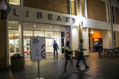 University closes libraries for Thanksgiving break | News ...