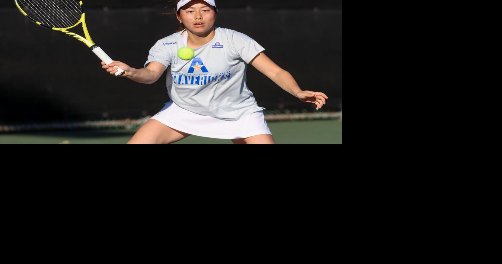UTA women’s tennis earns second home victory in opening weekend ...