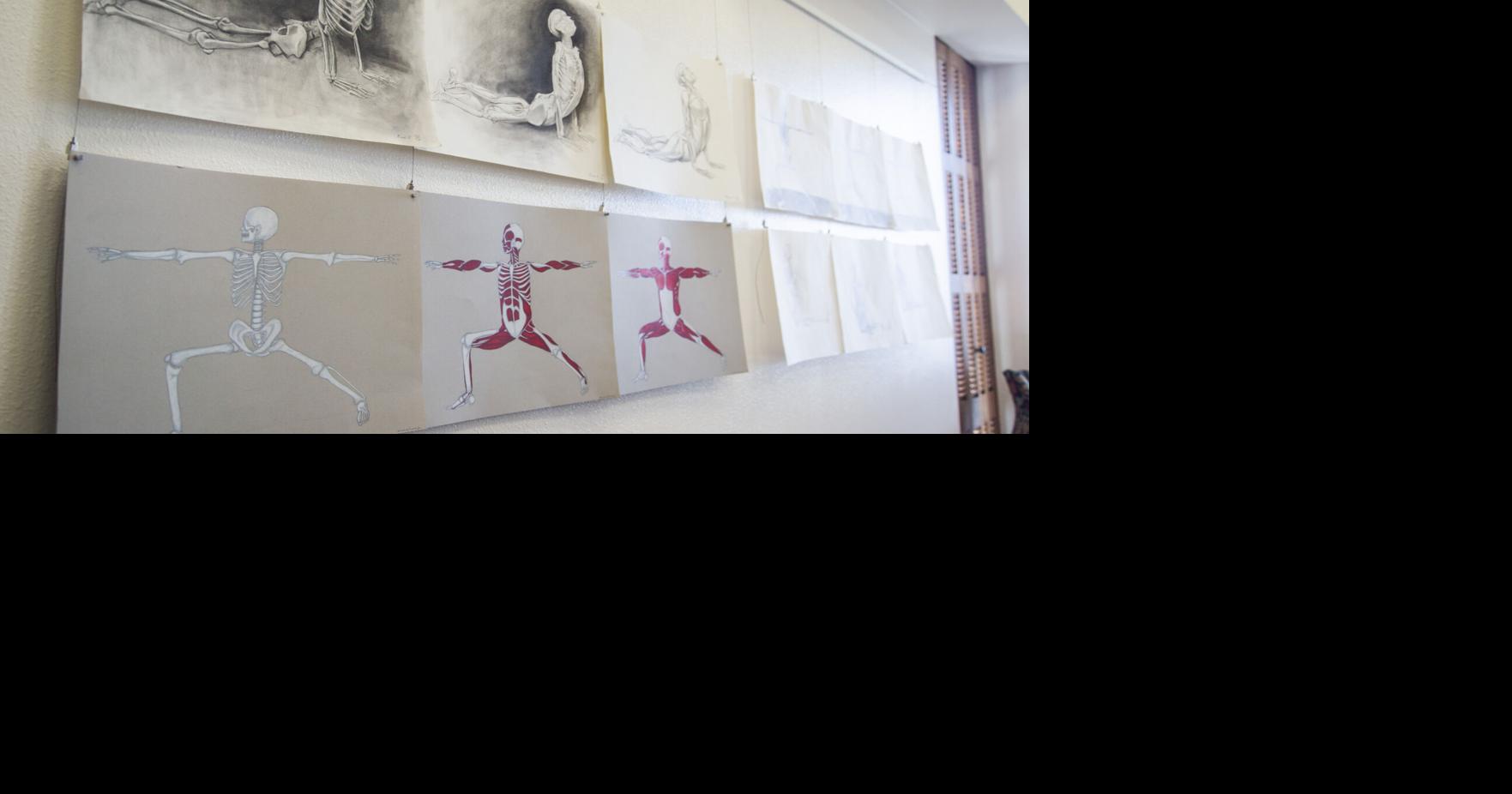 Life drawing gallery features anatomy-based student art | News ...