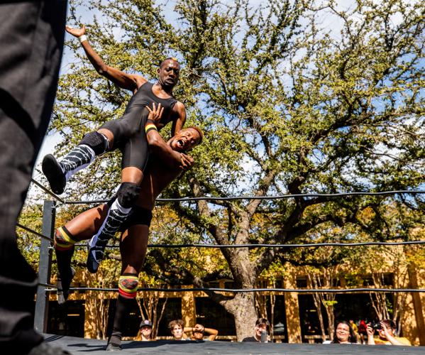 Hispanic Heritage Month’s big finale: UTA hosts Lucha Libre live ...