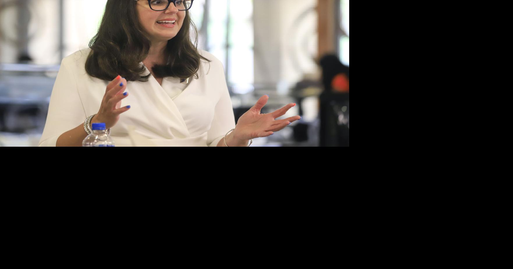 President Jennifer Cowley updates university progress, reflects on 75 ...