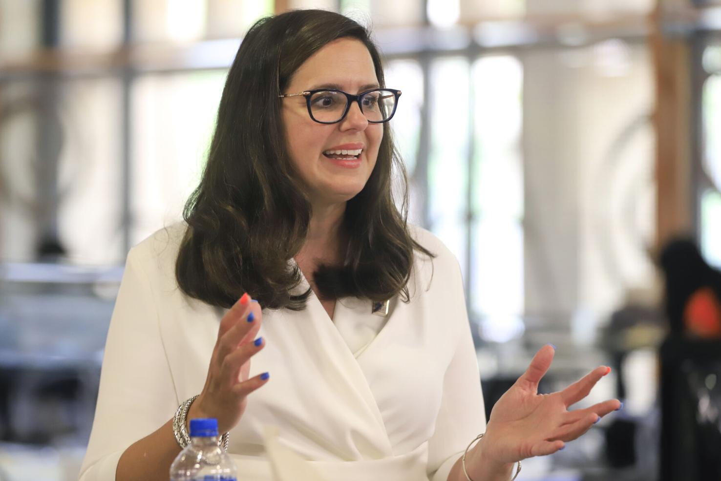 President Jennifer Cowley updates university progress, reflects on 75 ...