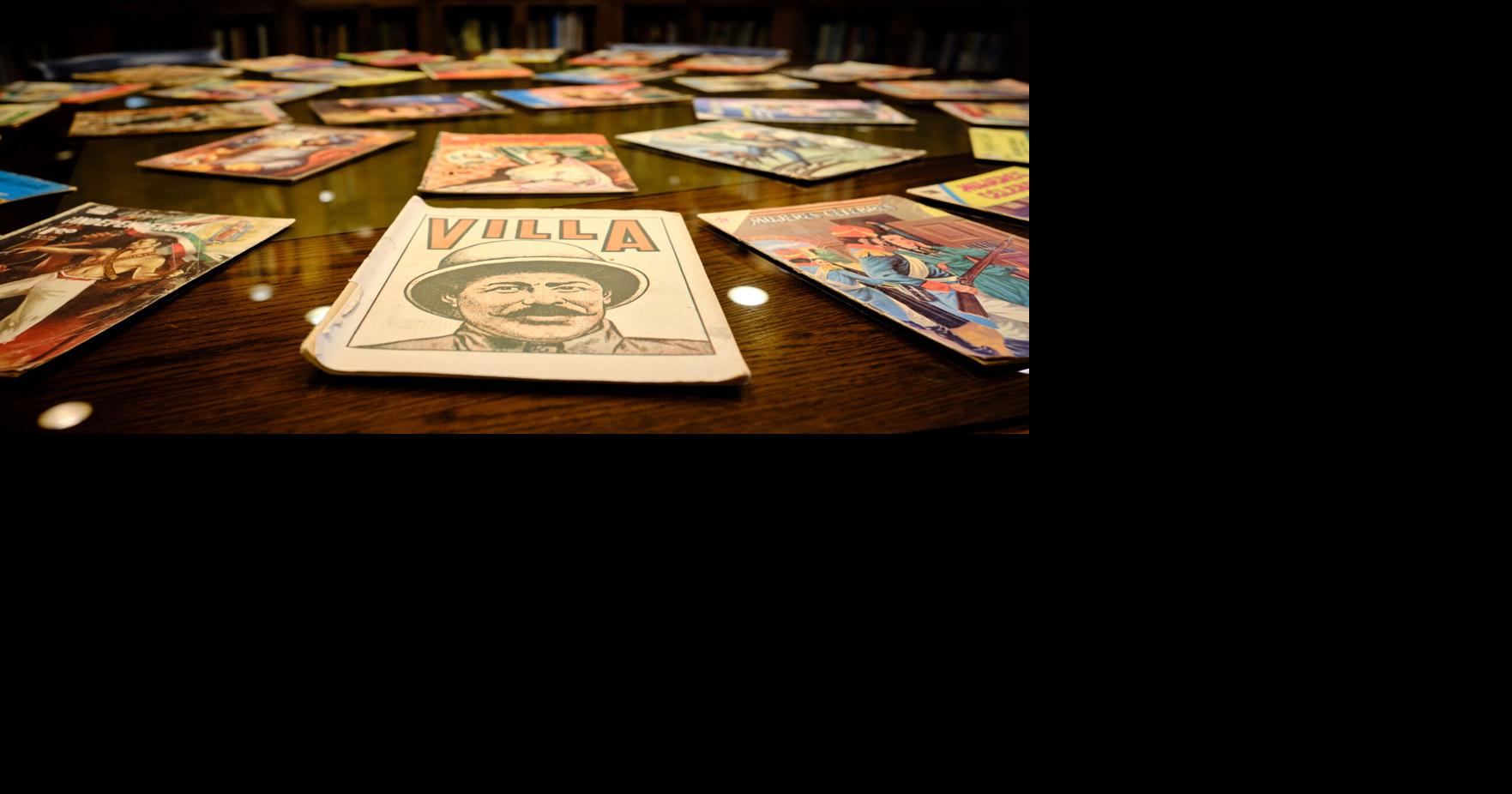 Priceless panels: Spanish comic collection finds home in Special ...