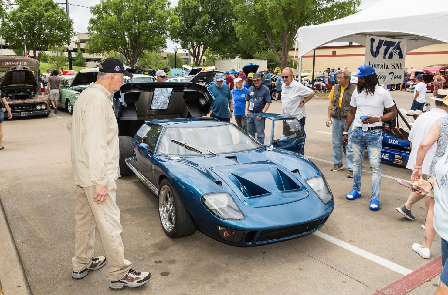 Community revved up for the fifth annual Downtown Arlington Classic Car ...