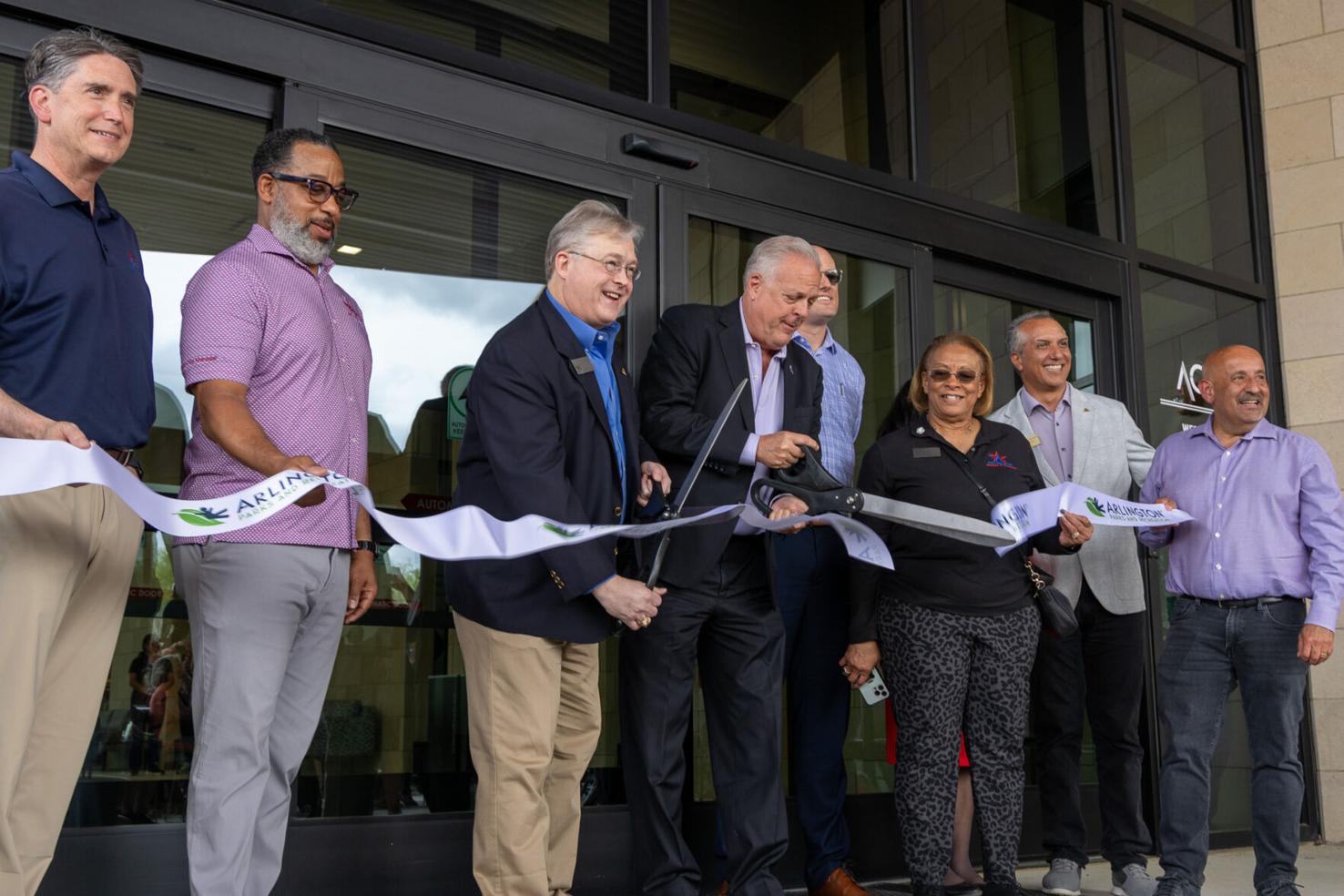 Arlington opens $64M recreation center for adults 50 and above | News ...