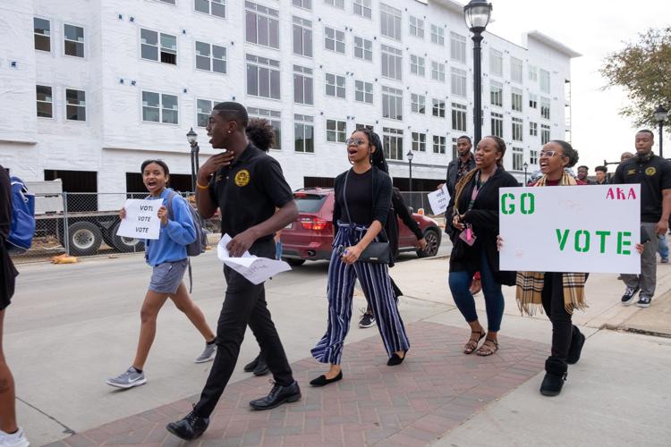 Alpha Phi Alpha Fraternity and NAACP encourage students to vote with ...