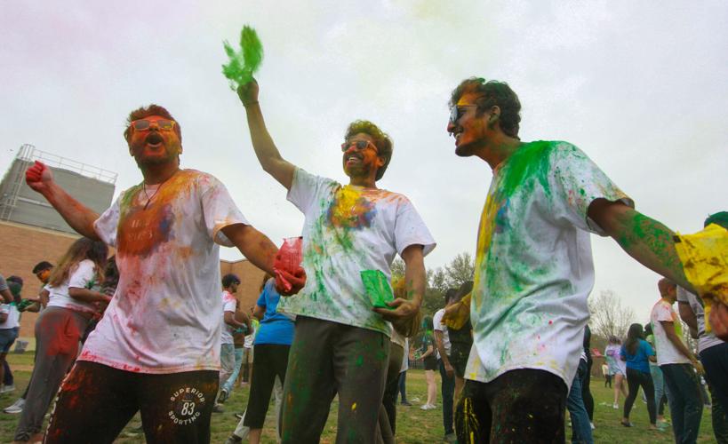 Photos: Campus welcomes in spring with Holi festival | Multimedia ...