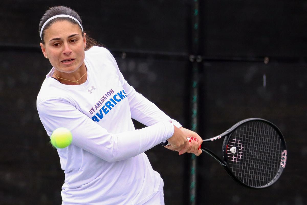 Photos: UTA men's and women's tennis handily defeat Tarleton State ...