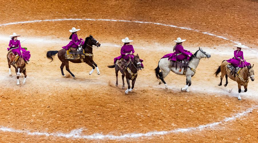 Photos: Escaramuza riders compete with color, culture | Multimedia ...