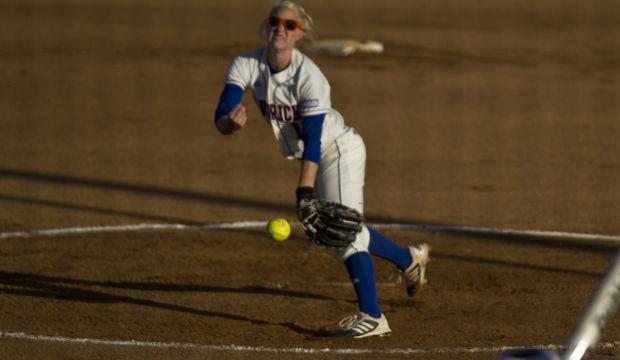 Softball slides in conference standings | Softball | theshorthorn.com