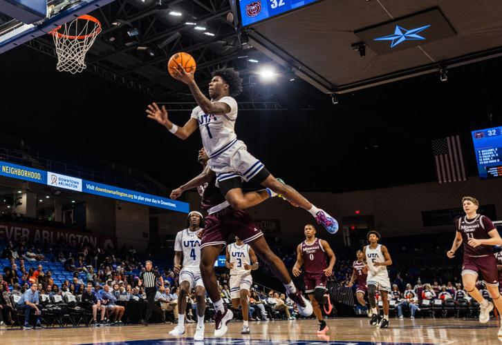 UT Arlington men’s basketball shows out for Homecoming with 67-49 win ...