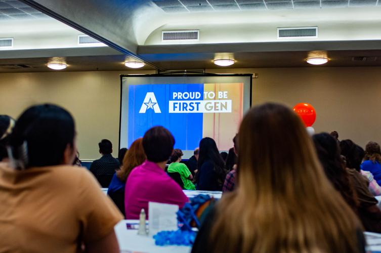 Students and alumni connect over college experiences at First ...