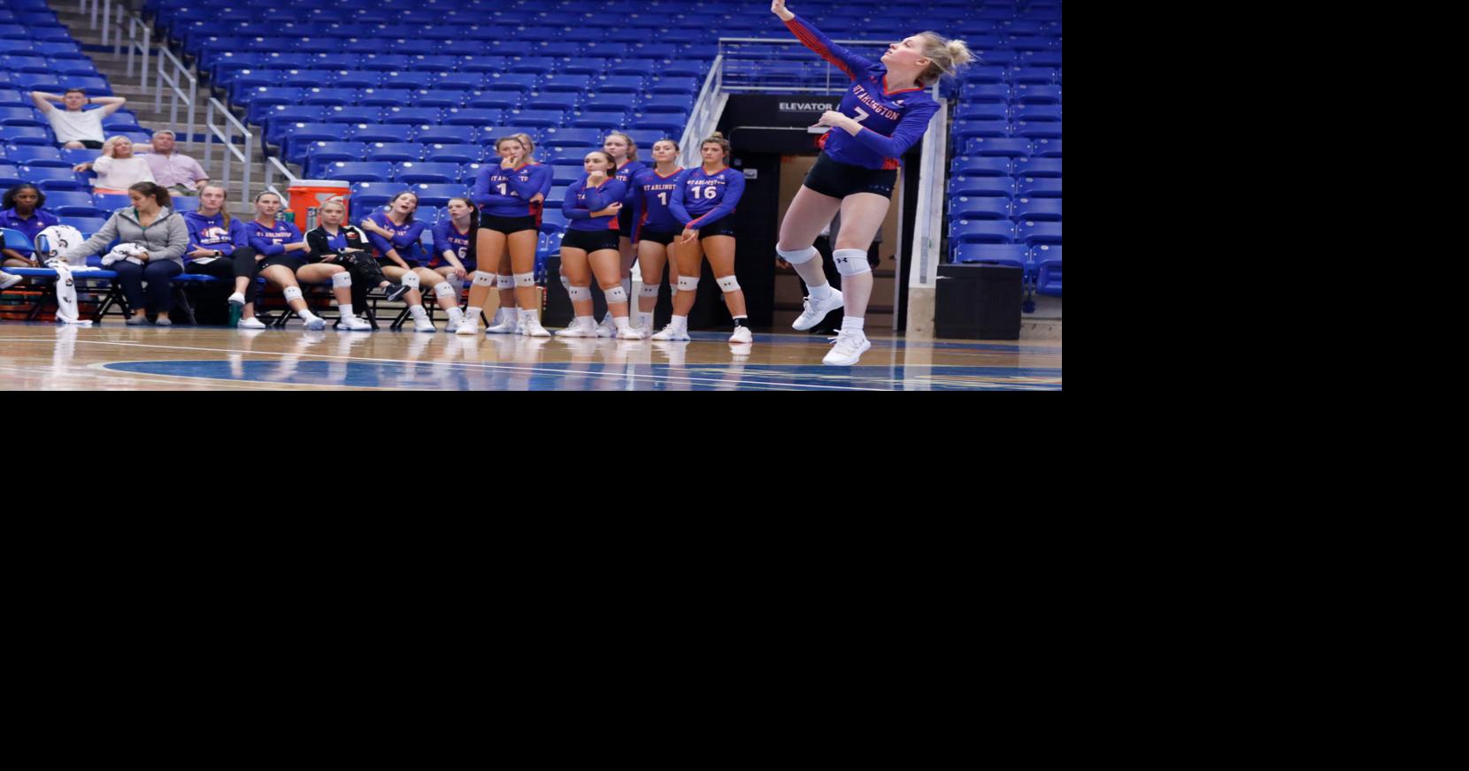 UTA volleyball splits Maverick Invitational finale | Sports ...