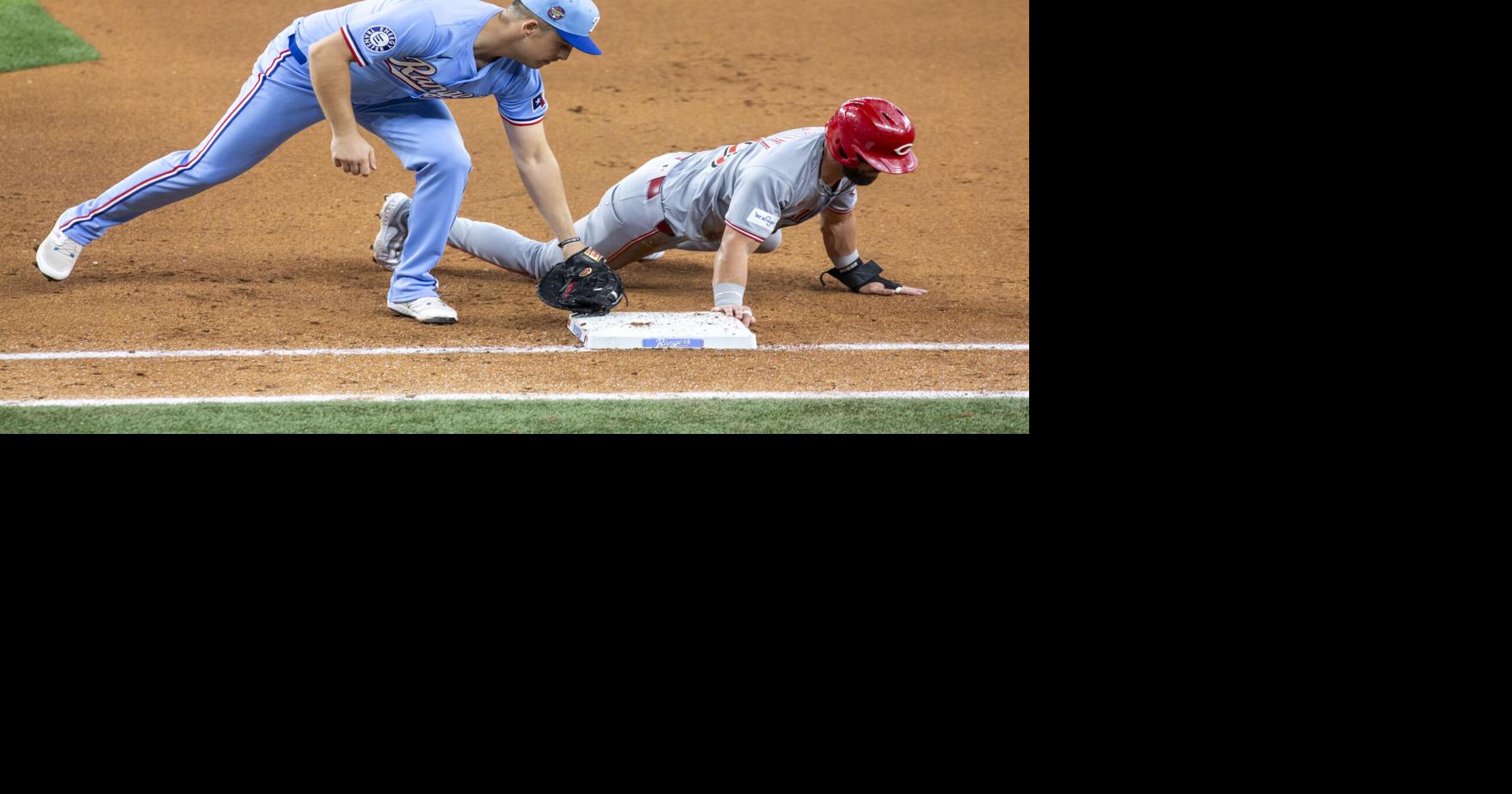Texas Rangers ride big first inning to win over Cincinnati Reds ...