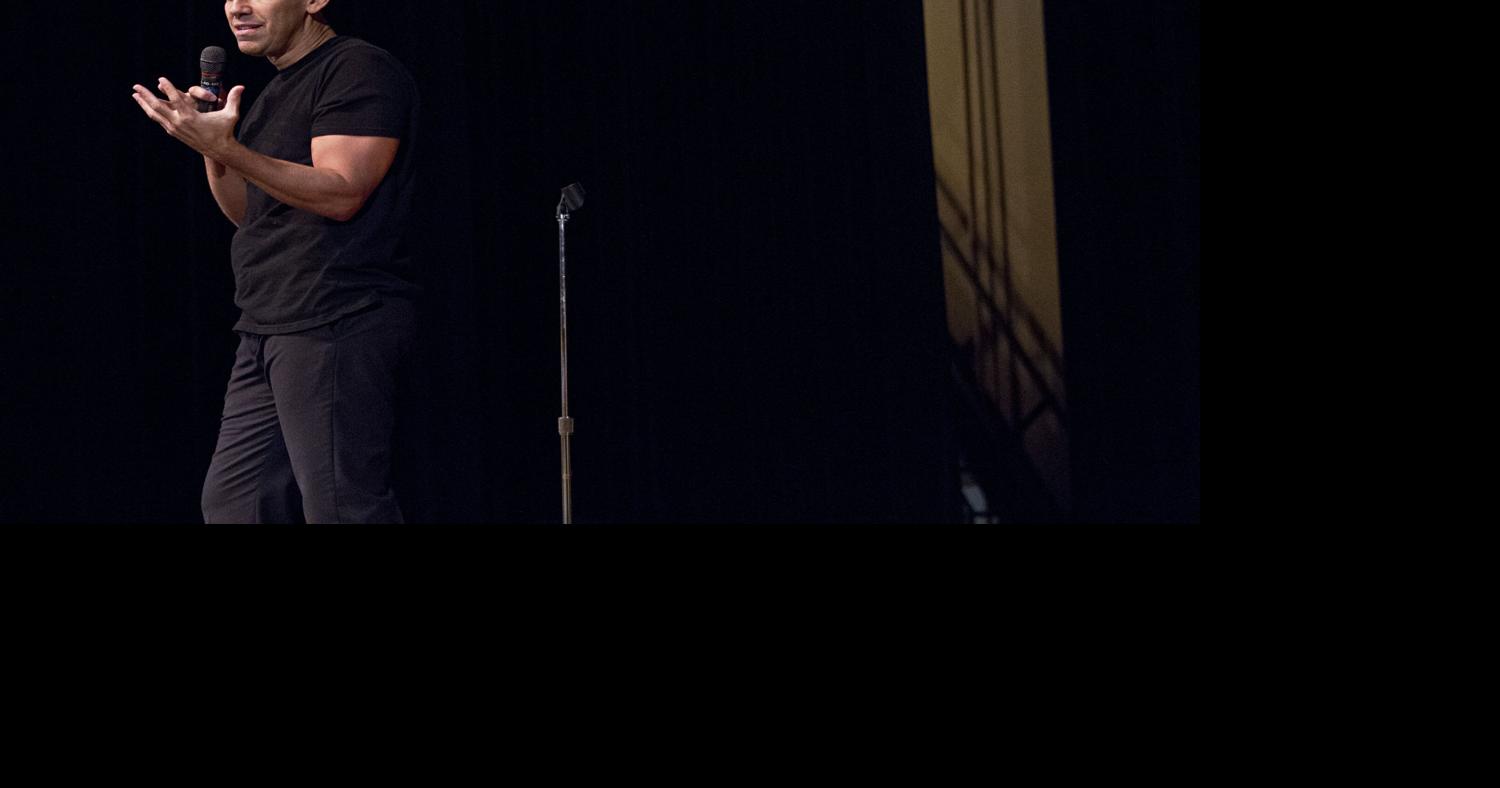 Comedian entertains for Hispanic Heritage Month | Life + Entertainment ...