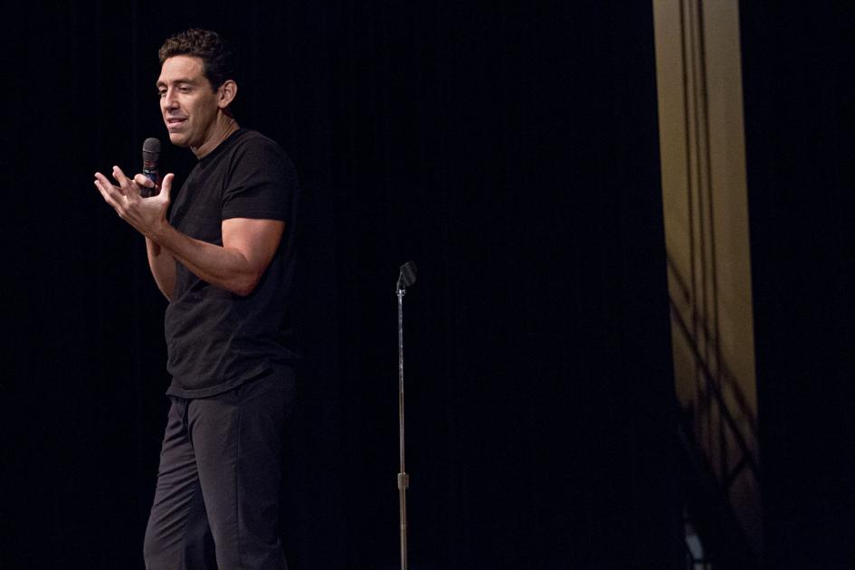 Comedian entertains for Hispanic Heritage Month | Life + Entertainment ...
