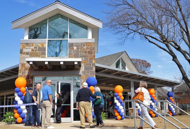 UTA Fraternity and Sorority Life unveils Greek Life Community Center ...