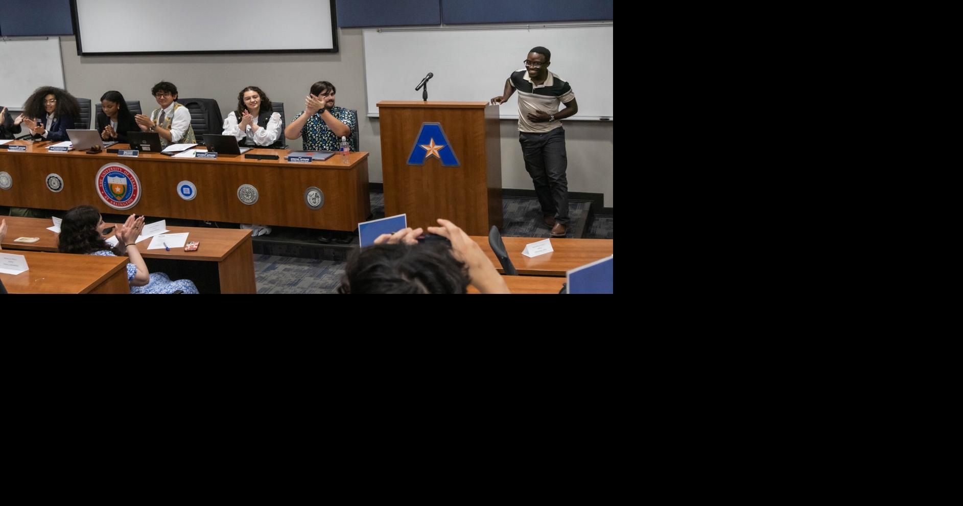 UTA Student Senate confirms chief of staff, passes 2 resolutions in ...