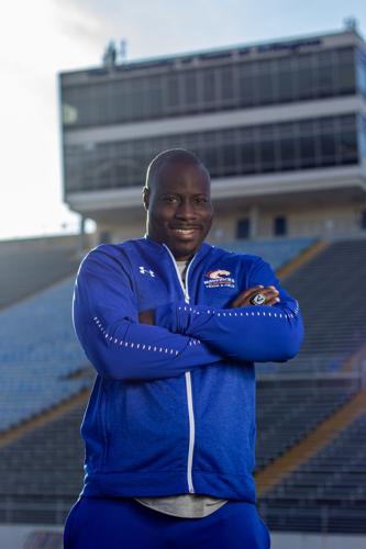 Olympic sprinter Tyrone Edgar shares passion for UTA’s track and field ...
