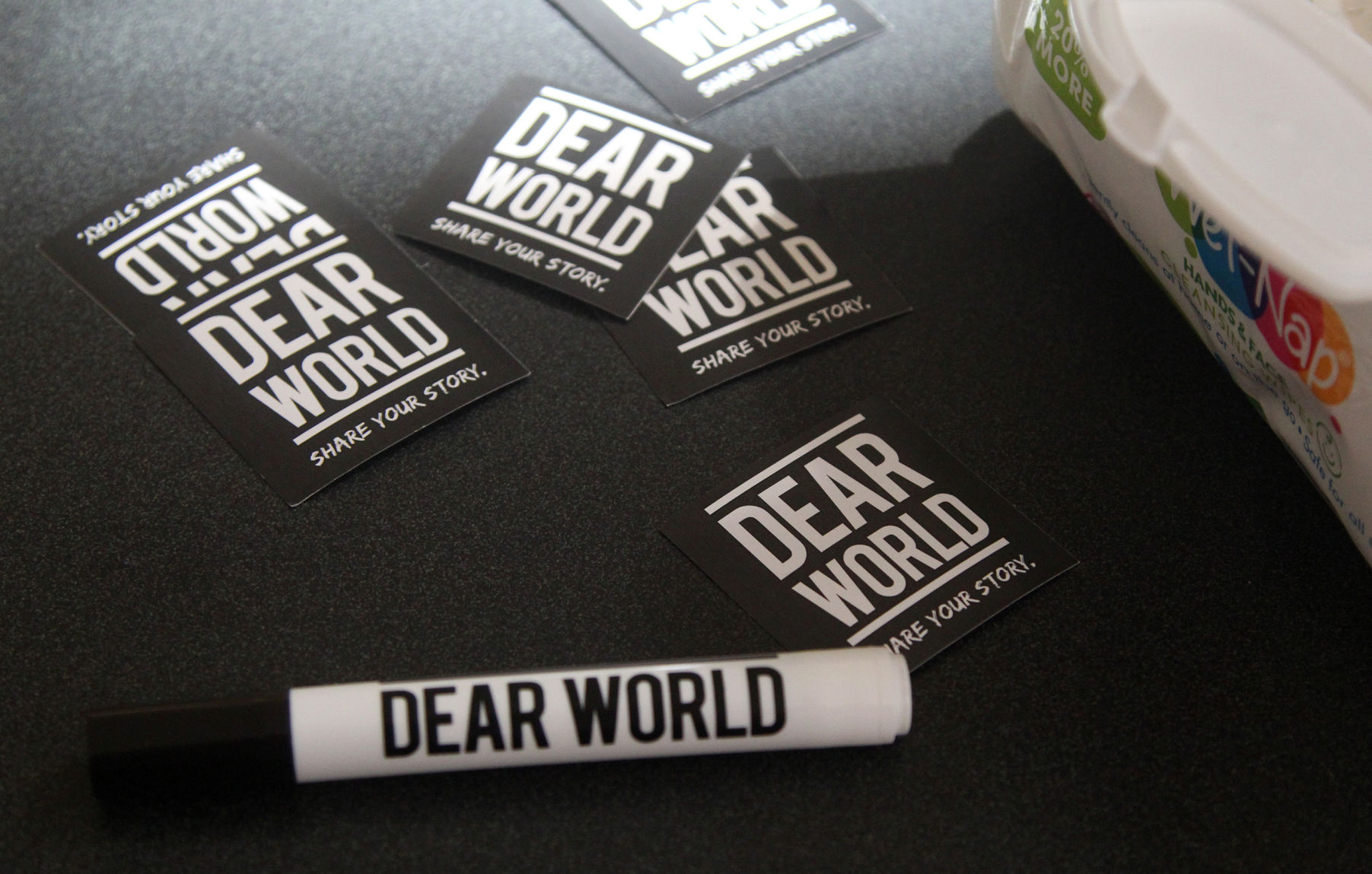 Dear World empowers students with interactive portrait session ...