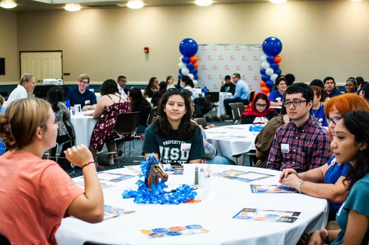Students and alumni connect over college experiences at First ...