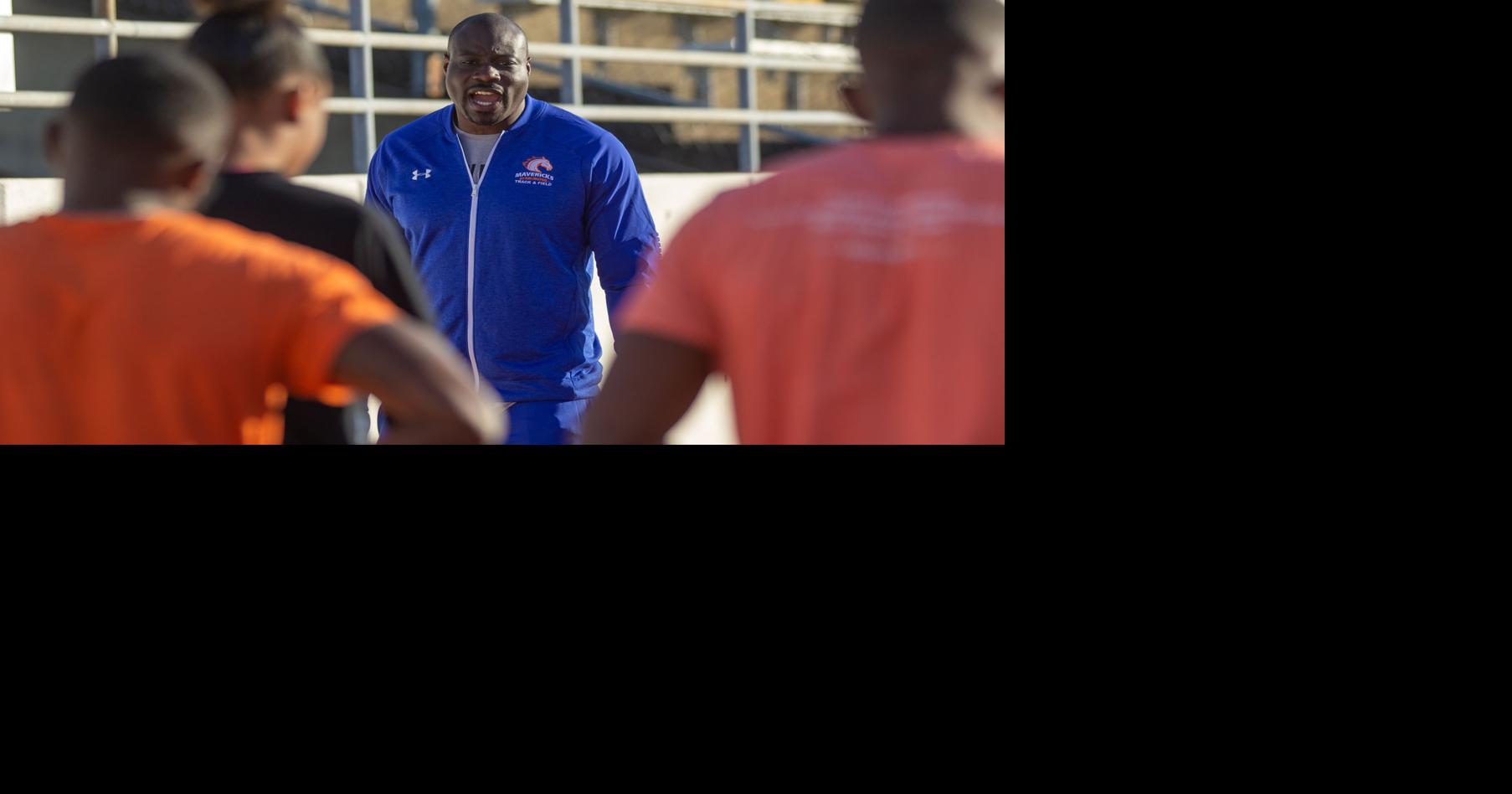 Olympic sprinter Tyrone Edgar shares passion for UTA’s track and field ...