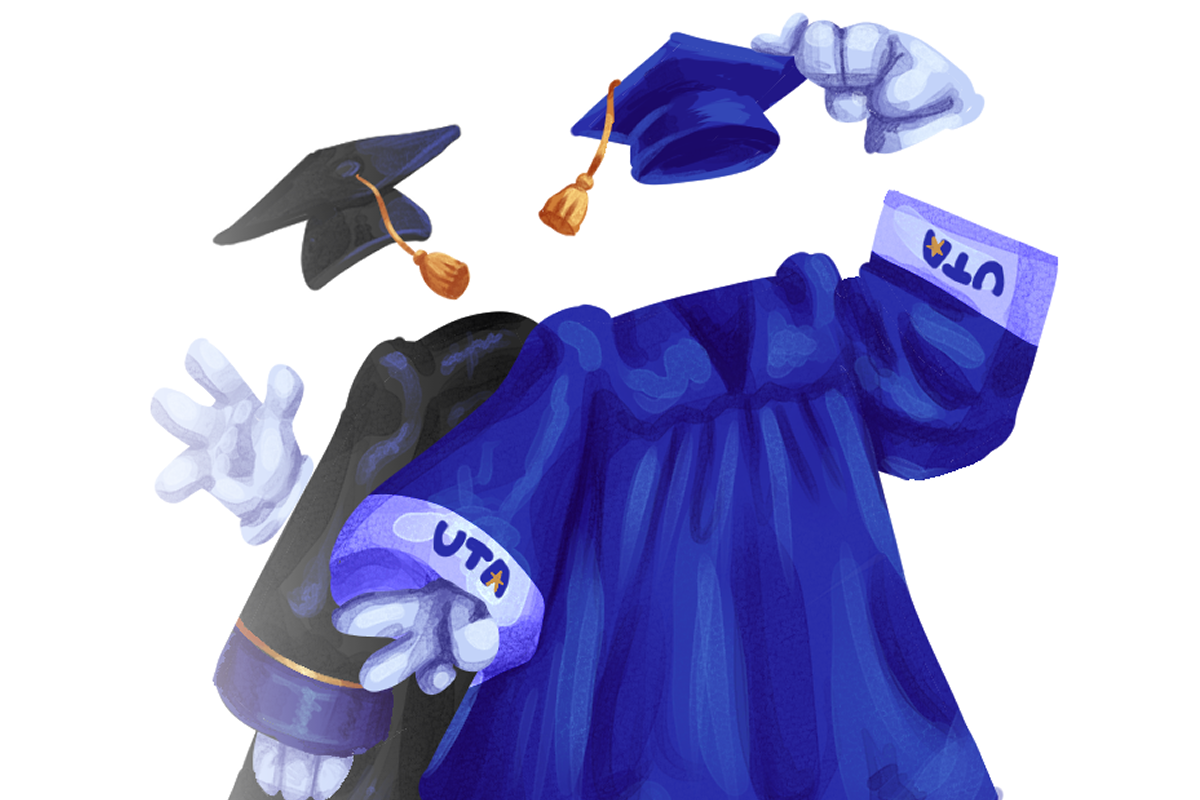 UTA unveils new signature blue regalia, embodies Maverick spirit | News ...