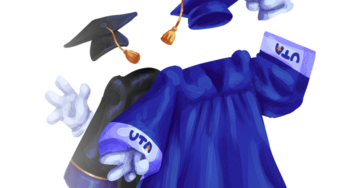 UTA unveils new signature blue regalia, embodies Maverick spirit | News ...