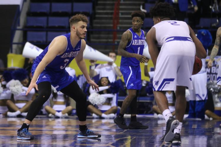 UTA men's basketball drops ball in conference championships | Gallery ...