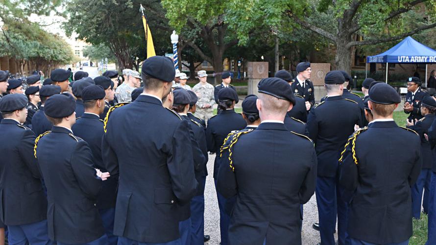 UTA honors veterans with Vet Lounge, Presentation of Colors | Gallery ...