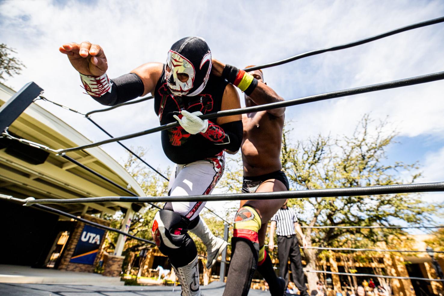 Hispanic Heritage Month’s big finale: UTA hosts Lucha Libre live ...