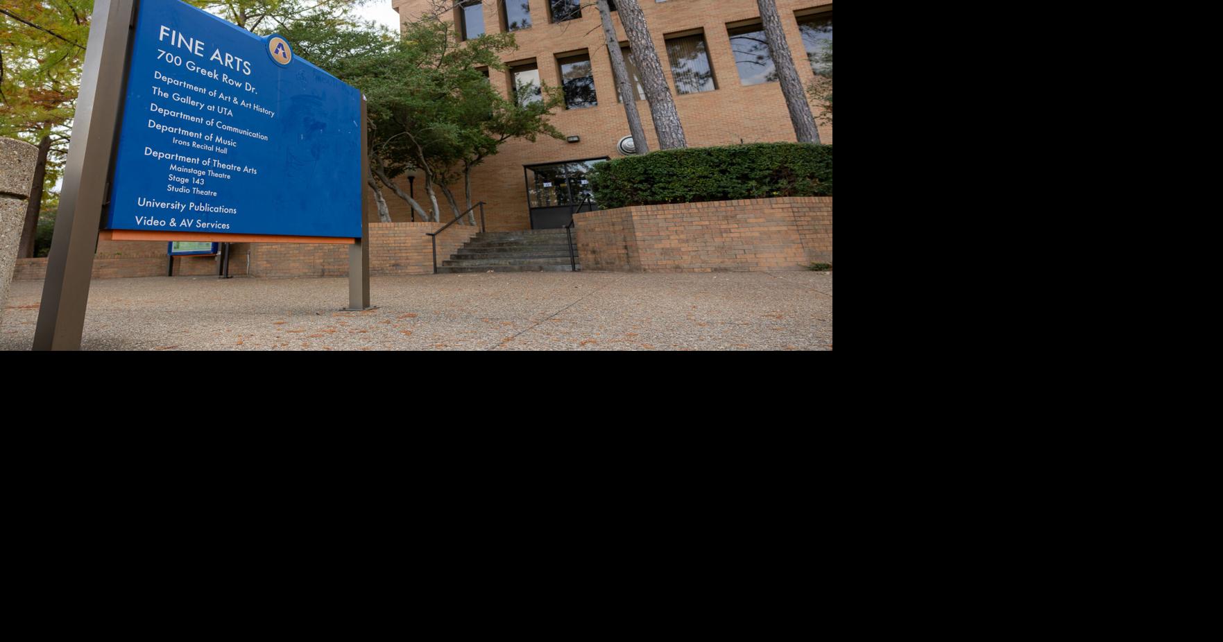 UTA Fine Arts Building celebrates 50 years with archival exhibit ...