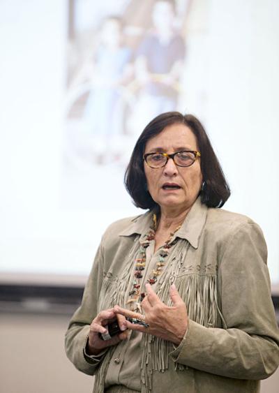 Akers explains Native American heritage | Campus | theshorthorn.com