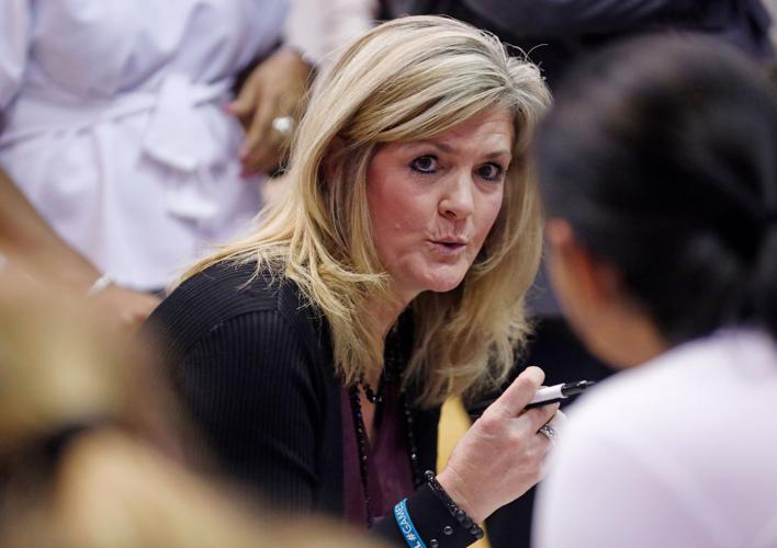 Photos: Lady Mavericks dominate with triple-digit performance against ...