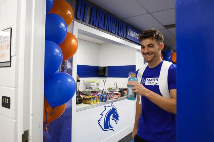 Athletics department brings first fueling station to Gilstrap Athletic ...