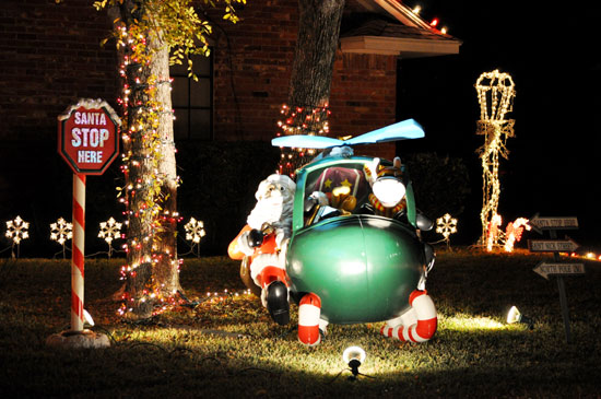 Metroplex holiday displays light up December nights | Life ...
