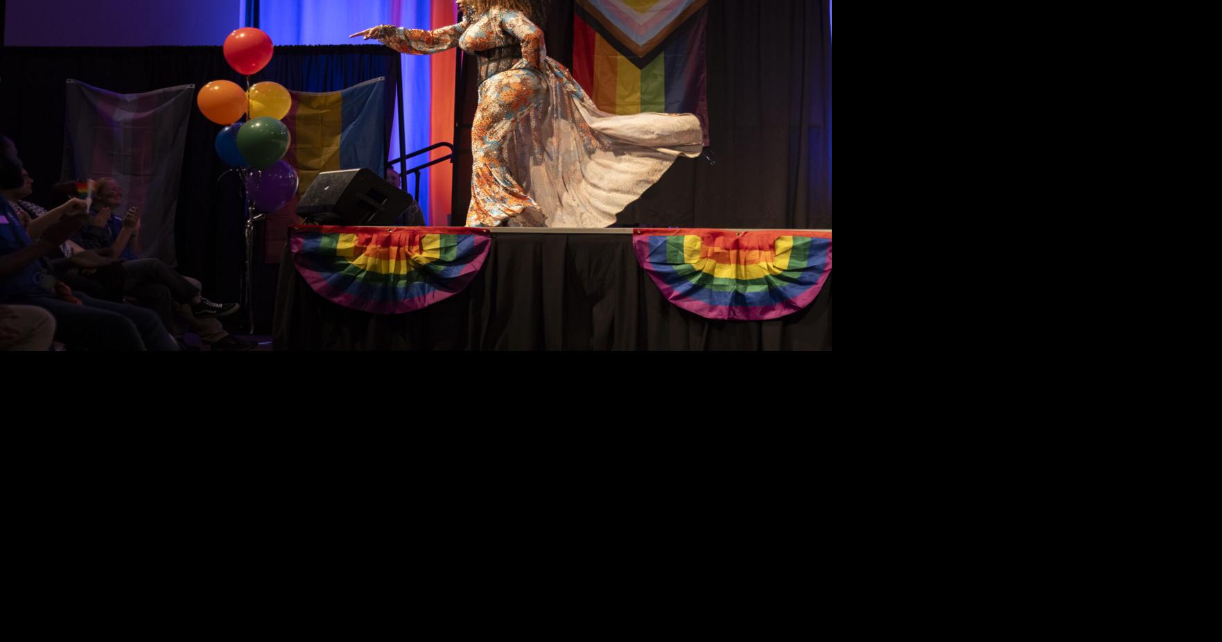 Photos: Drama, catwalks, color takes over UTA during annual drag show ...